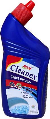Real Toilet cleaner Lemon Liquid Toilet Cleaner Price in India - Buy ...