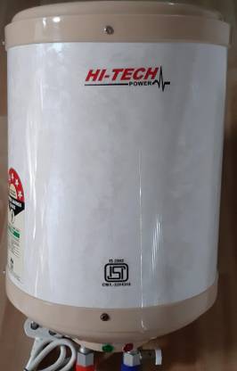 HI TECH POWER 10 L Storage Water Geyser (10LT MARBLE FINISH GLASSLINED ...