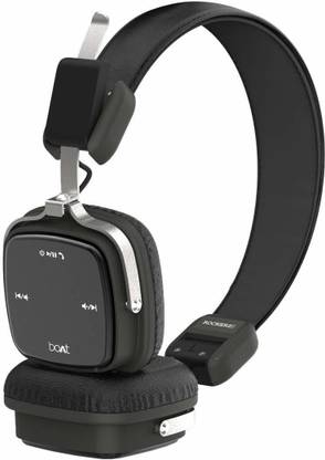 boAt Rockerz 600 Black Bluetooth Headset Price in India - Buy boAt ...