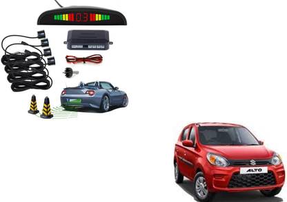 Vcart Alto 102 Car Reverse Parking Sensors Assistant Black Color ...