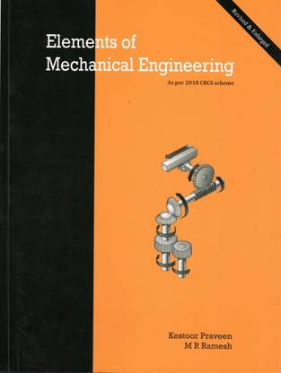Elements Of Mechanical Engineering: Buy Elements Of Mechanical ...