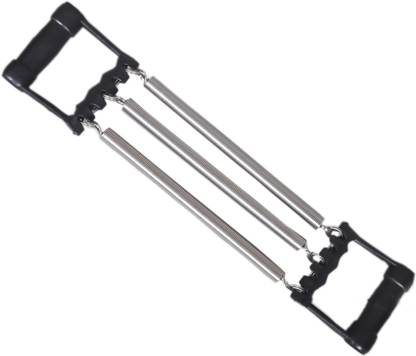 FITZILLA Gym Exercise Chest Pull Expander Fitness Puller 3 Spring ...