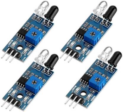 Ultragenix IR Obstacle line proximity sensor module Security Circuit ...