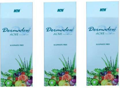Dermadew Acne Face Wash - Price in India, Buy Dermadew Acne Face Wash ...