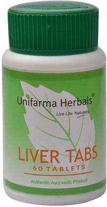 Unifarma Herbals Liver Tab Price in India - Buy Unifarma Herbals Liver ...