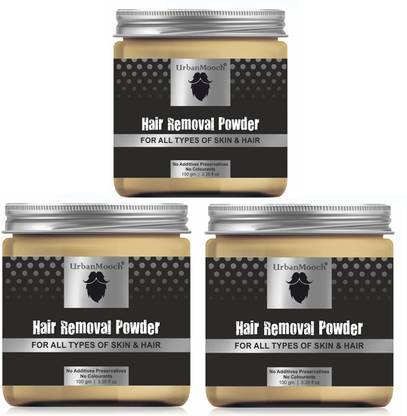 UrbanMooch Hair Removal Powder For Removing Hair From Full Body Parts ...