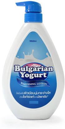 Mistine BULGARIAN YOGURT WHITENING LOTION 200ML - Price in India, Buy ...