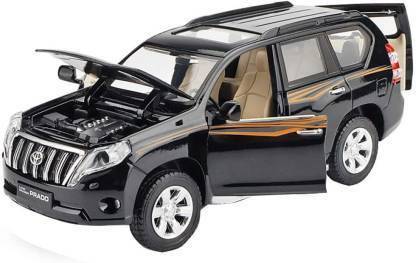 Dherik Tradworld Toyota Land Cruiser Prado Alloy Car Model 1:32|Back ...
