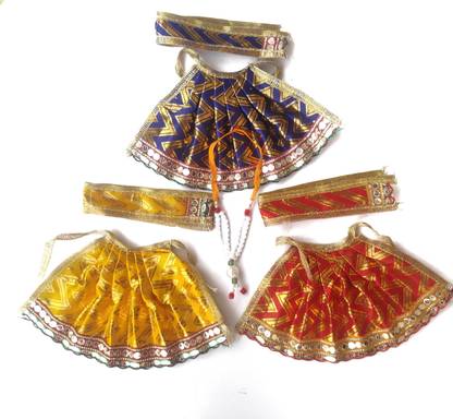 Local Charm DURGA MAA Dress With Ornament, LAXMI MAA, MATA RANI, Devi ...