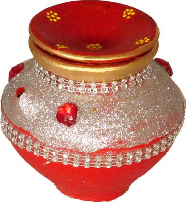 Flipkart.com | SUNINOW silver Karwa for kawachauth pooja | karwa chauth ...