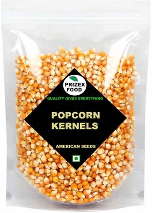 Prizex Popcorn Kernels | Makai 1kg Popcorn Price in India - Buy Prizex ...
