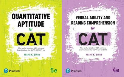 Verbal Ability And Reading Comprehension + Quantitative Aptitude: Buy ...