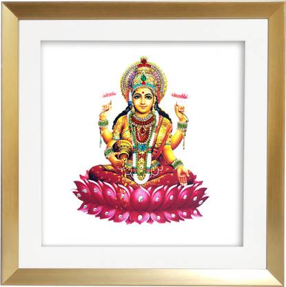 JustPrintz.com Laxmi Mataji Religious Frame Price in India - Buy ...