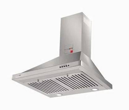 Blowhot Ariel Silver Chimney Wall Mounted Chimney Price in India - Buy ...
