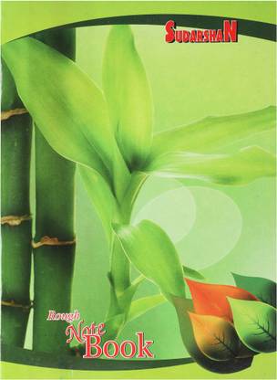 Shree Sudarshan ROUGH NOTEBOOK Regular Notebook RULED 400 Pages Price ...