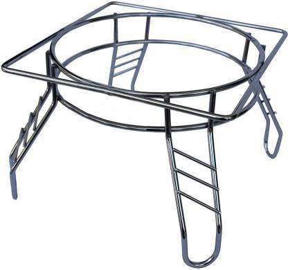 Puno Deluxe Steel Pot Stand/Heavy Matka Stand/Plant Pot Stand/Planter ...