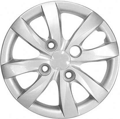 FLY WHEELZ 13 inch Silver Wheel/Rim Cover Caps for Hyundai EON Pack Of ...