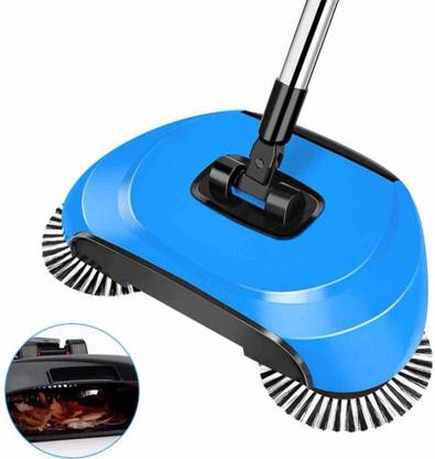 UROPHA Automatic Brooms 360 Rotary Magic Manual Telescopic Floor Dust ...