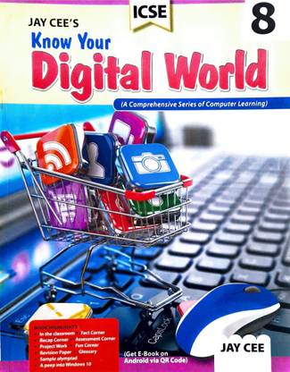 Know Your Digital World Class 8 ICSE: Buy Know Your Digital World Class ...