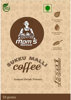 MOM'S HARVEST Sukku Malli Coffee Powder with Karupatti Premix / Herbal ...