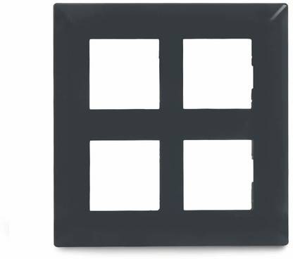 Schneider Electric Livia-8 Module Grid & 8 Module Cover Frame - Square ...