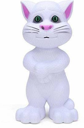 Just97 Talking Tom Intelligent Touch Musical Recording Cat(Grey ...