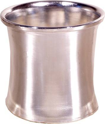 WHITE LOTUS Panchapatra Udrani Set Silver Plated Price in India - Buy ...