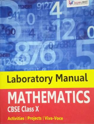 Lab Manual Mathematics Class 10: Buy Lab Manual Mathematics Class 10 by ...