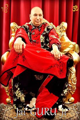 Guruji Poster with Matt Finish - Jai Guru Ji Fine Art Print - Religious ...