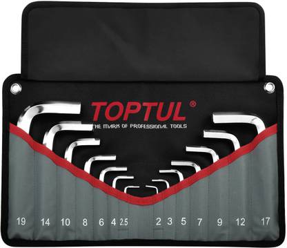 Toptul GPAQ 1401 Allen Key Set Price in India - Buy Toptul GPAQ 1401 ...