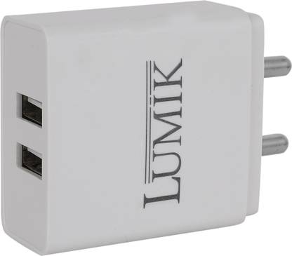 Lumik 3.4 A Multiport Mobile LK 3.5A Charger - Lumik : Flipkart.com