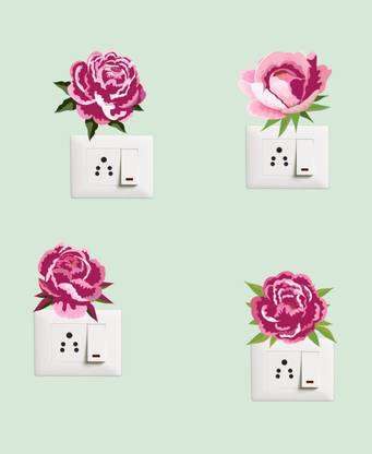 Psychedelic Collection 10 cm Decorative Switch Board Light Board ...