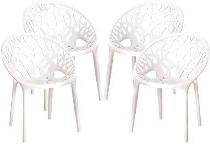 Nilkamal CRYSTAL Plastic Cafeteria Chair Price in India - Buy Nilkamal ...