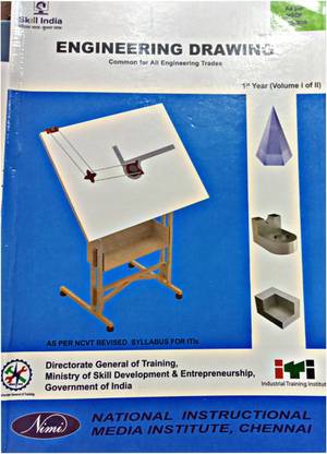 Engineering Drawing || 1st Year (Vol-1,2 - All Trades: Buy Engineering ...