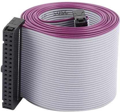 e4u 34 Pin FRC Cable With Female To Female 2.54mm Pitch Connector 60 ...