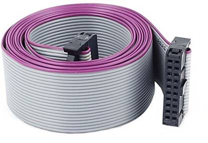 e4u 20 Pin FRC Cable With Female To Female 2.54mm Pitch Connector 48 ...