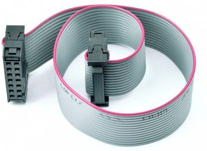 e4u 14 Pin FRC Cable With Female To Female 2.54mm Pitch Connector 6 ...