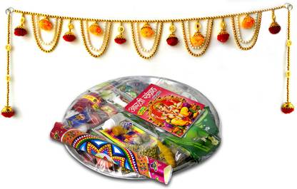 ME&YOU Puja Thali, 33 ingredients for Hawan Puja, Diwali Pujan ...