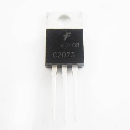 HOMEITT FN 808 C2073 - NPN Silicon Transistor SC2073 (10 Peices) NPN ...