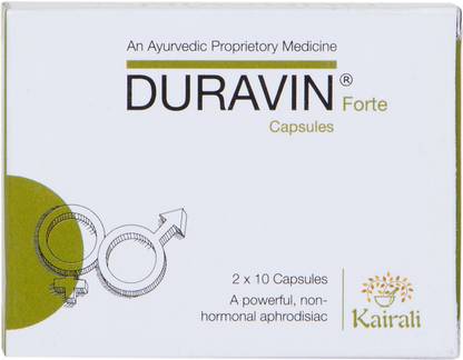 Kairali Duravin Forte Capsules - A powerful, non-hormonal aphrodisiac ...
