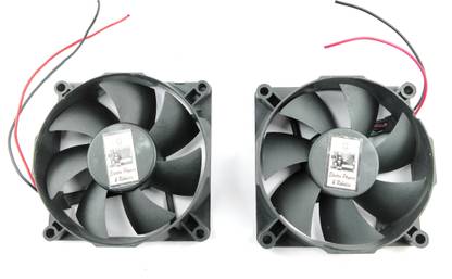 ElectroPhysics 12V Dc 3.5 inches High Cooling Fan for CPU/ INVERTER ...