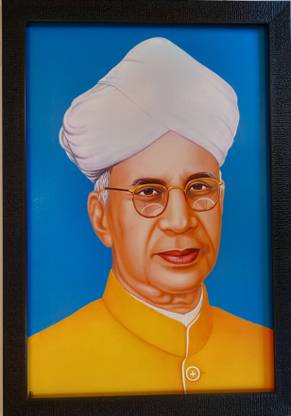 Art collection Art collection of Dr. S. Radhakrishnan Photo frame Ink ...