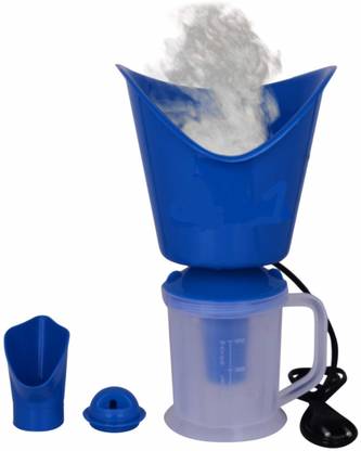 household hub Face, Nose, and Cough Steamer 3 in 1 Plastic Steam ...