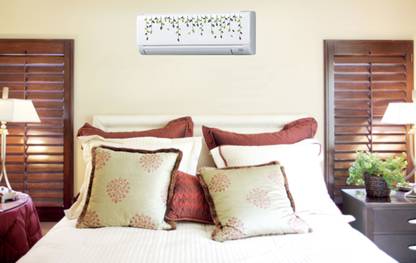 Crown Decals 36 cm Multi Color Decorative Air conditioner Sticker - AC ...