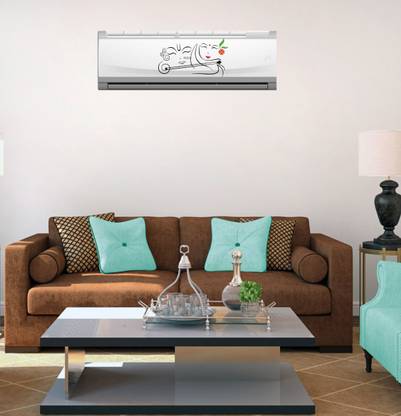 K2A Studio 35 cm Multi Color Decorative Air conditioner Sticker - AC ...