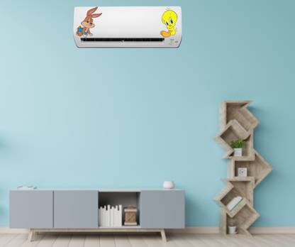 sp decals 22 cm Multi Color Decorative Air conditioner Sticker - AC ...