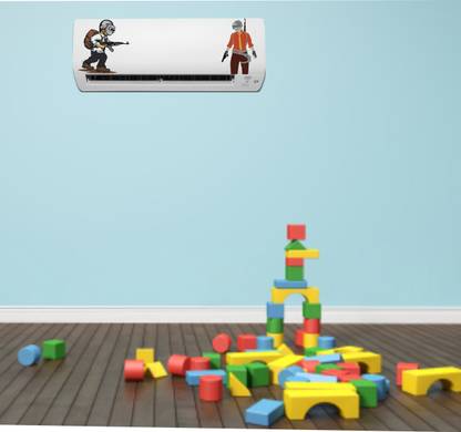 Psychedelic Collection 30 cm Color Decorative Air conditioner Sticker ...