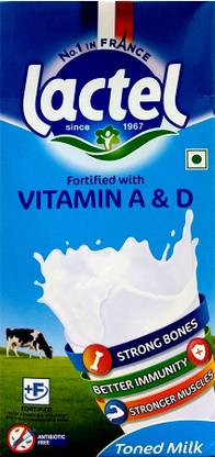 Lactel Toned Milk Price in India - Buy Lactel Toned Milk online at ...