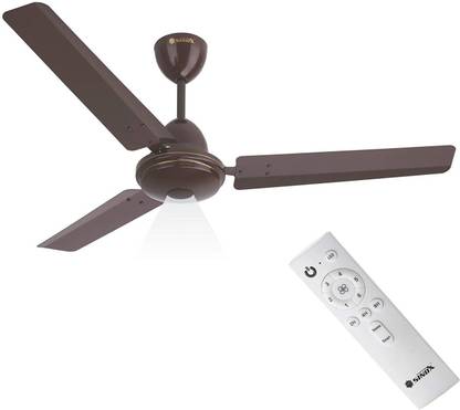 SINOX 230V AC BLDC 28W 1200 mm Remote Controlled 3 Blade Ceiling Fan ...