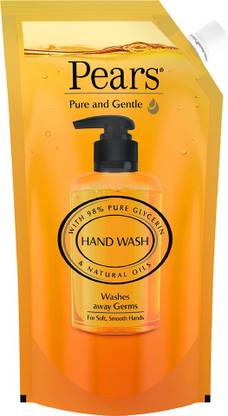 Pears Moisturising Handwash With 98% Pure Glycerine - For Soft ...
